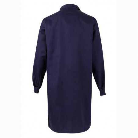 Bata para industria alimentaria Azul Marino - Velilla 259001