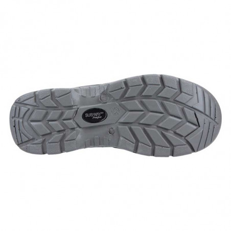 Bota de seguridad gris New Menphis S1P SRC - Calzado laboral J'hayber Works