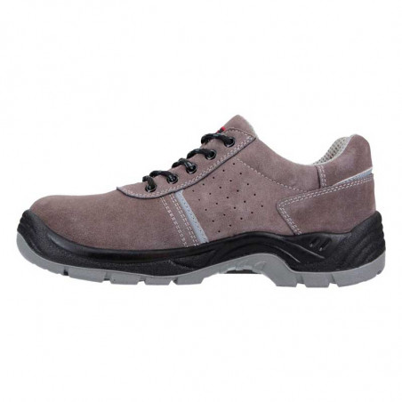 Zapato de seguridad gris New Dallas S1P SRC - Calzado laboral J'hayber Works