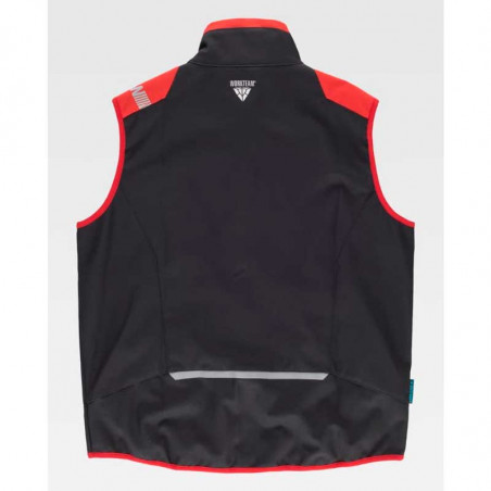 Chaleco Softshell combinado Future - Workteam WF2880