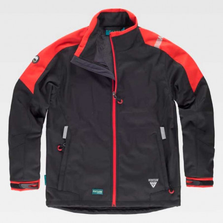 Chaqueta Softshell combinada Future - Workteam WF2840