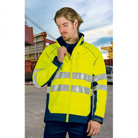 Chaqueta Softshell de alta visibilidad Tacoma - Valento