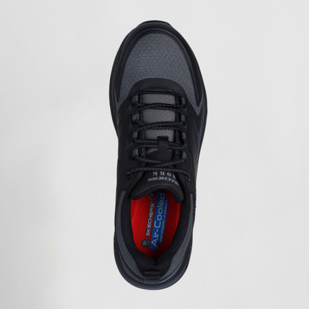 Zapato laboral negro Speed-Flex Trekker - Skechers