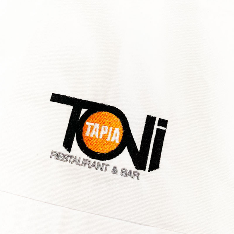 Ropa de cocina para Bar Restaurante Toni Tapia